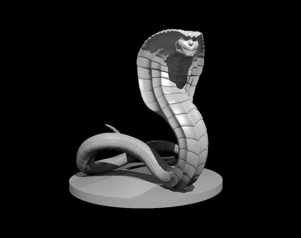 🐍 Naga Collection・Free STL File for 3D printing・Cults
