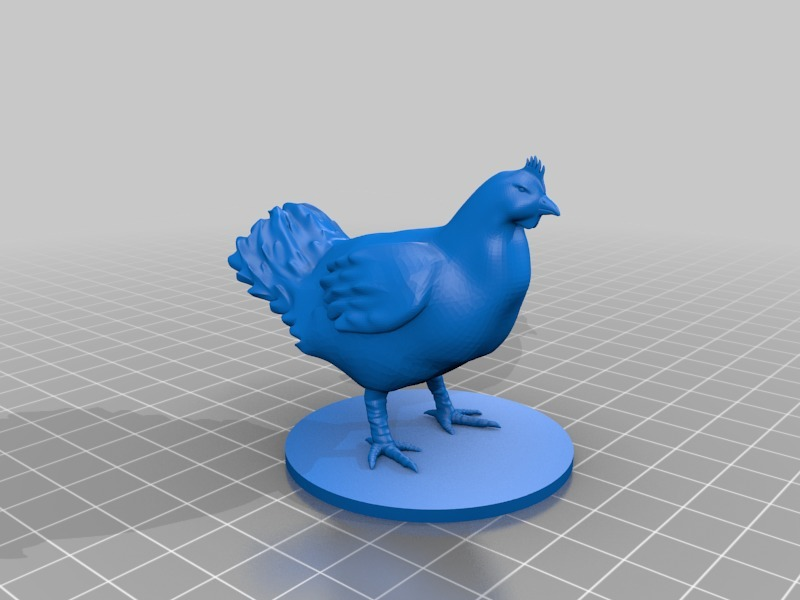 Free STL file Giant Chicken Mounts! 🐔 ・Model to download and 3D print・Cults