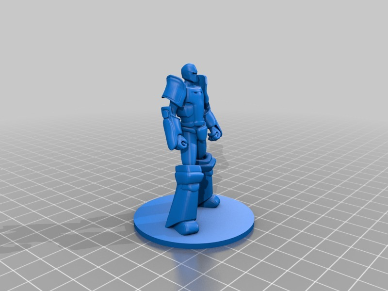 🛡️ Shield Guardian・Free STL File for 3D printing・Cults