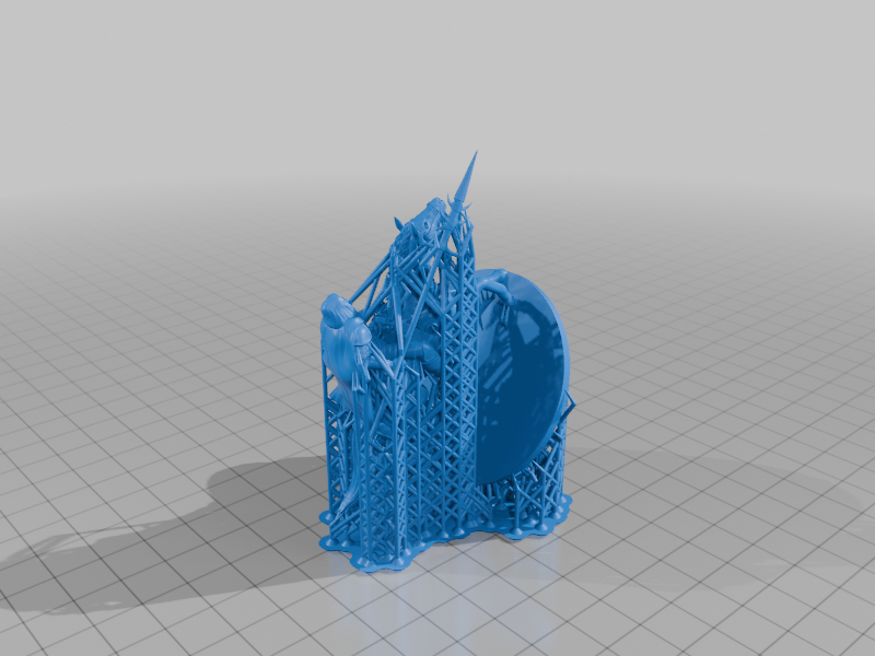 👻 Ghost Knight・Free 3D File for ・Cults