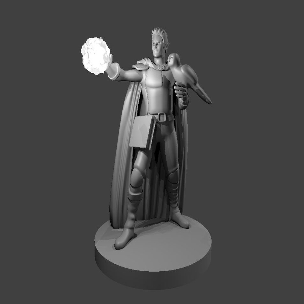 Free STL file Warlock Collection 2 🎲 ・3D printing model to download・Cults