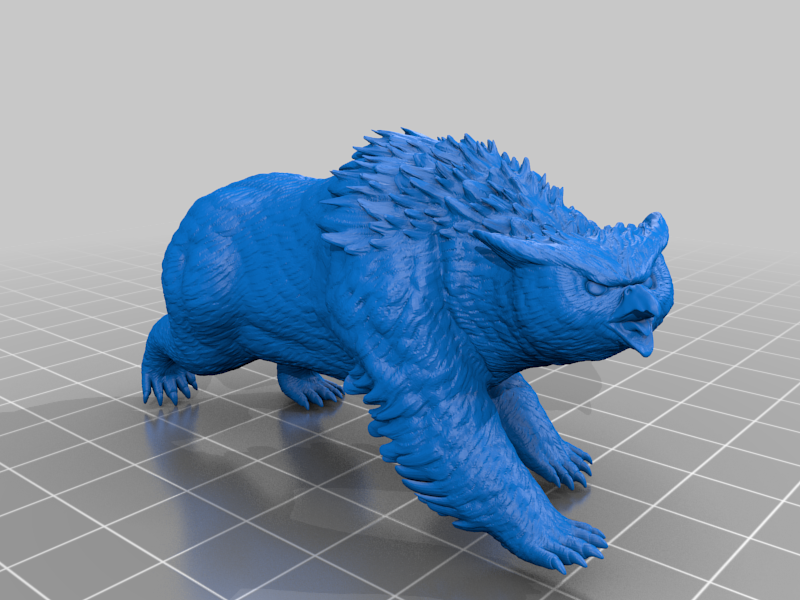 Free STL file Owlbears Running 🏃 ・3D print model to download・Cults