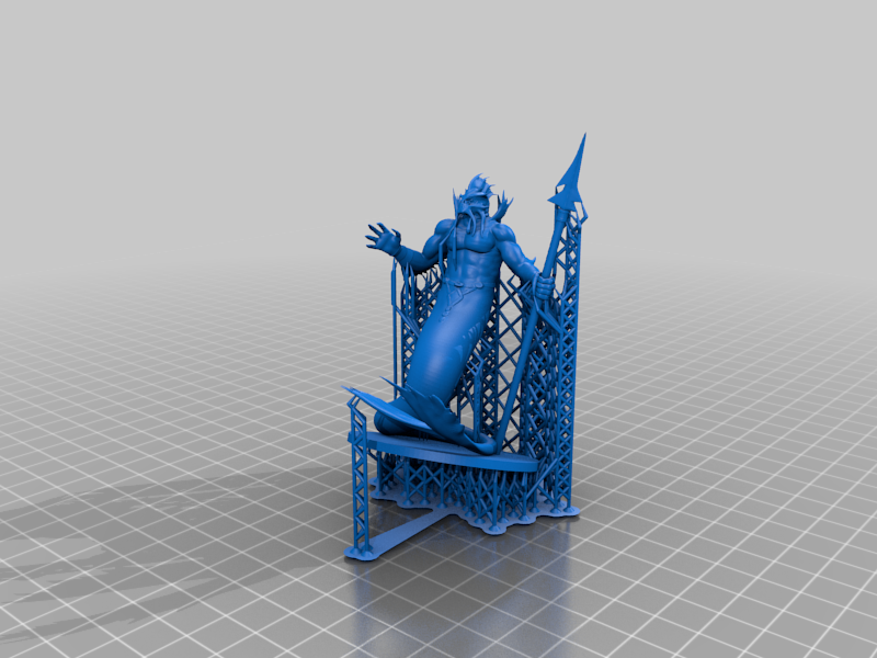 🐠 Merfolk and Merrow・Free STL File for 3D printing・Cults