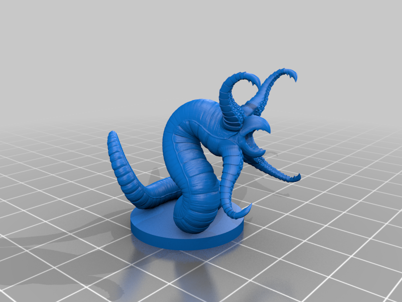 🪱 Grick・Free STL File for 3D printing・Cults
