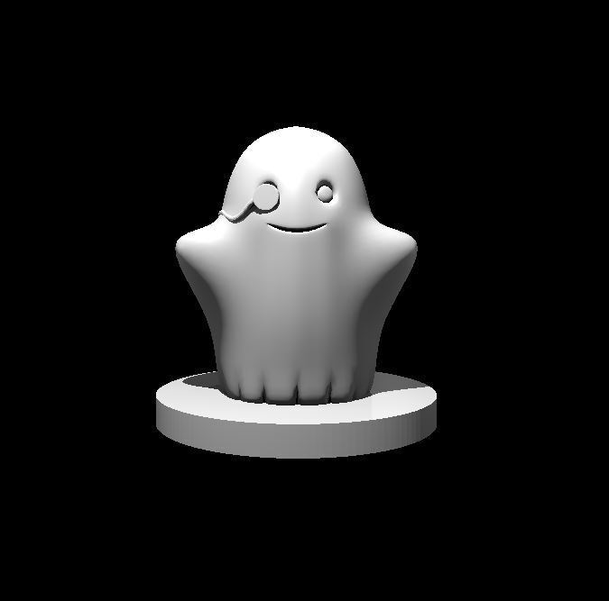 👻 Ghosts Updated・Free STL File for 3D printing・Cults