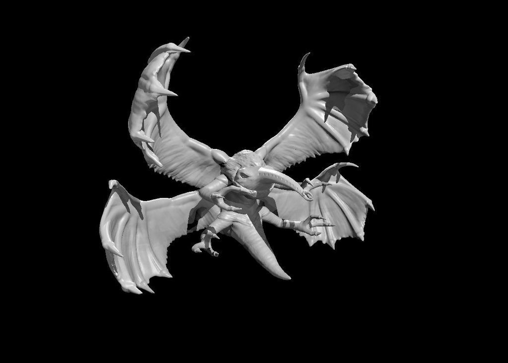 🐛 Stirge・Free STL File for 3D printing・Cults