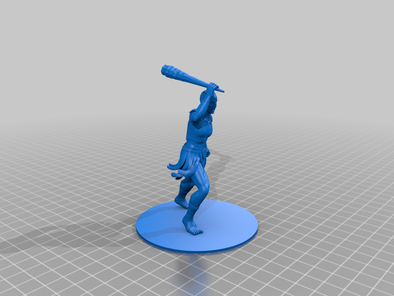 Free 3D file Stone Giant 🎲 ・Object to download and to 3D print・Cults