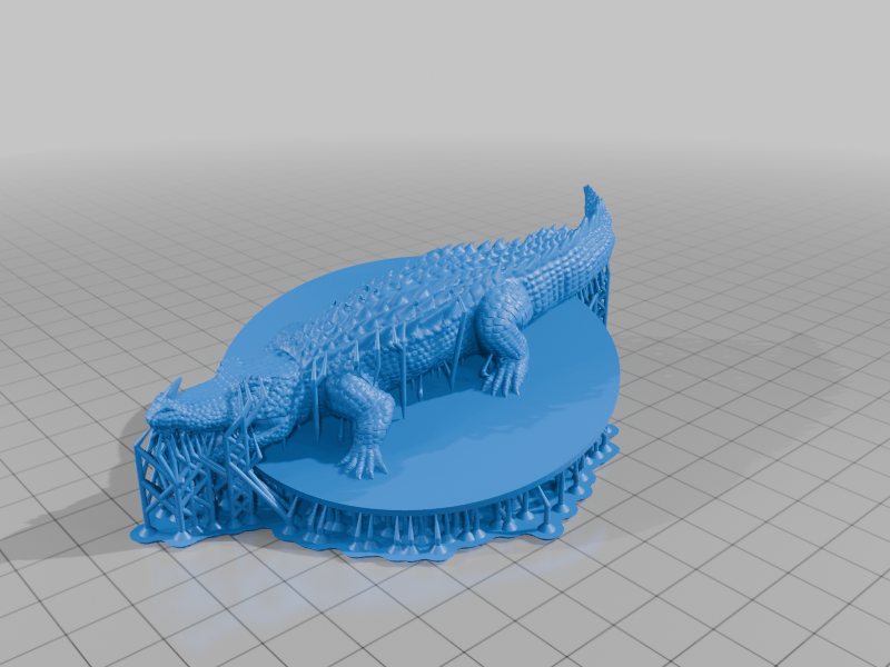 🐊 Gbahali・Free 3D File for ・Cults