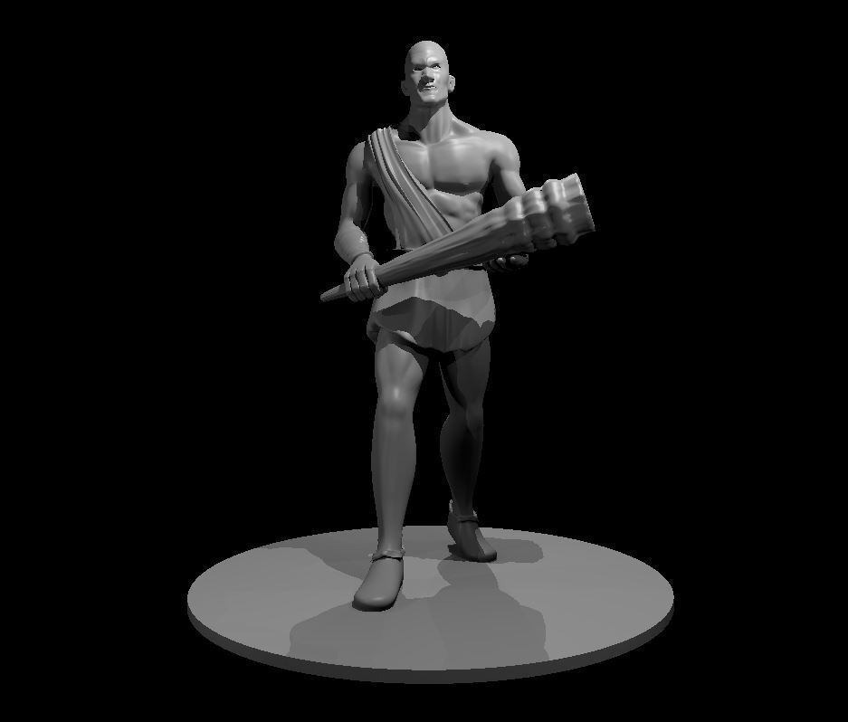 🎲 Stone Giant・Free 3D File for ・Cults