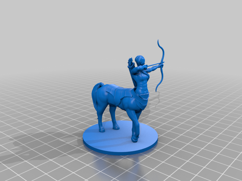 🧞‍♂️ Centaurs Updated・Free STL File for 3D printing・Cults