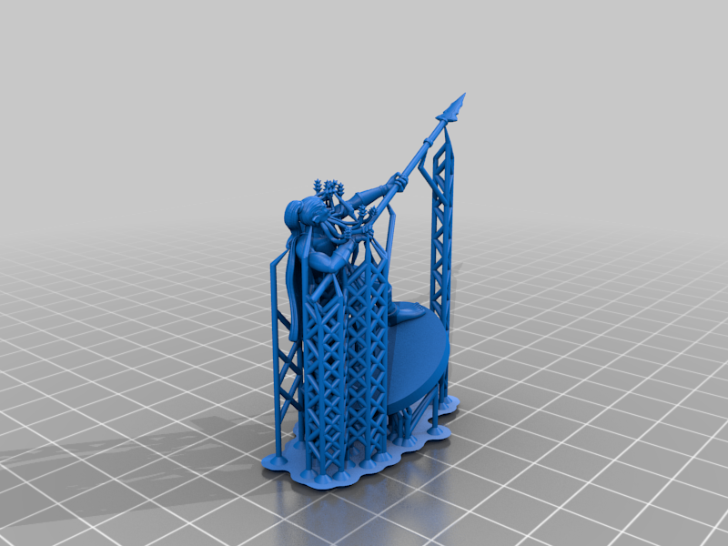 Free STL file Bearded Devil 😈 ・3D printer model to download・Cults