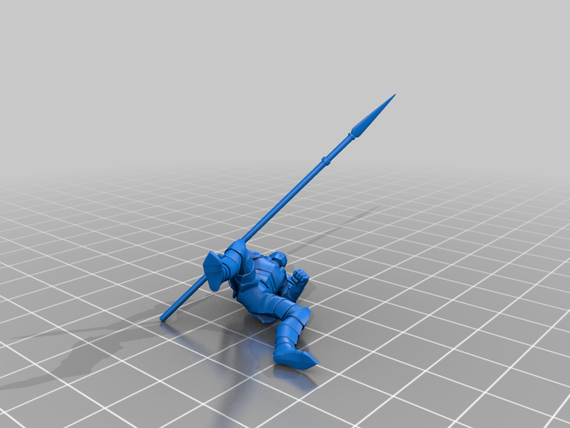 🎲 Mounted Knights・Free STL File for 3D printing・Cults