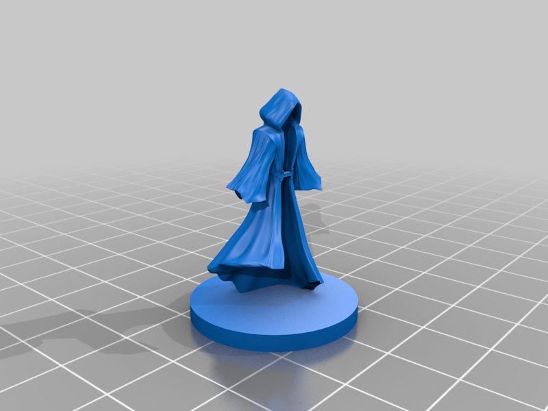 🎲 Empty Cloak・Free STL File for 3D printing・Cults