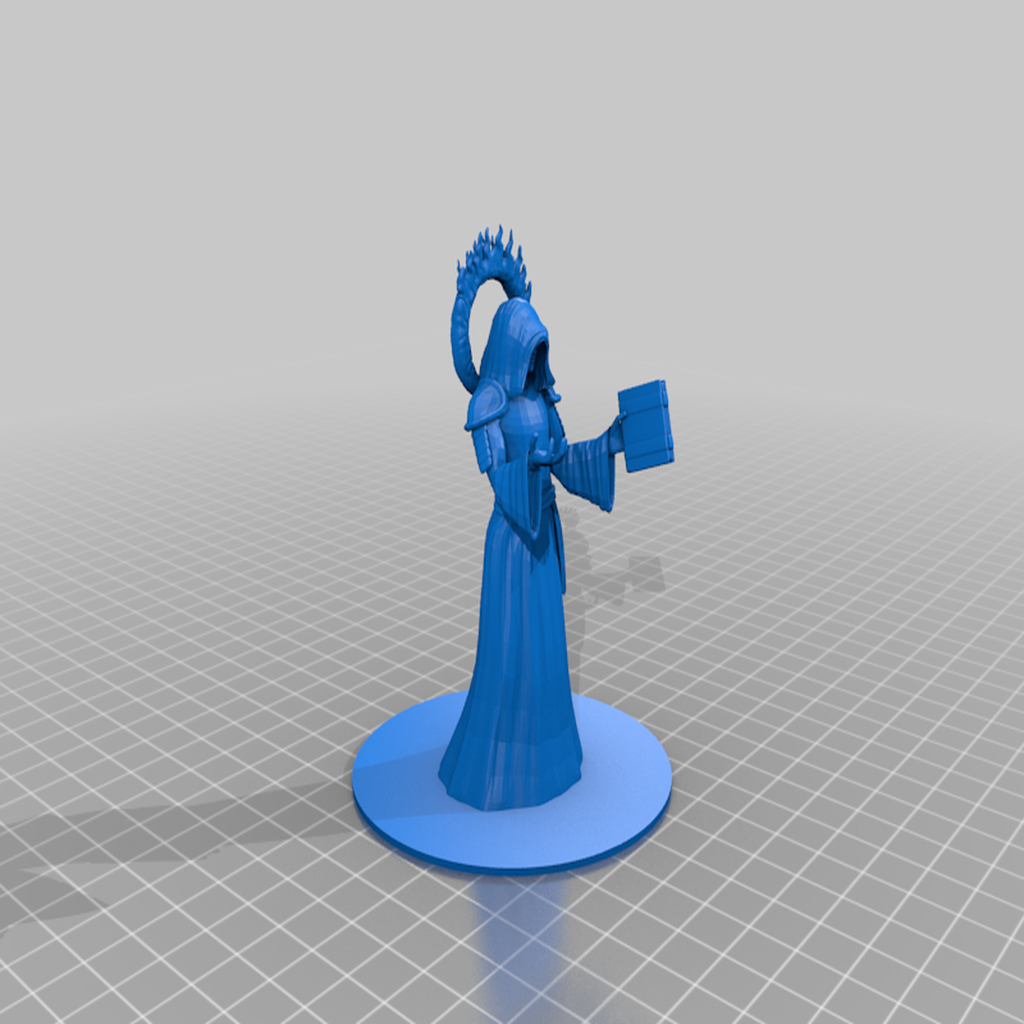 Free STL file Angel of Knowledge 👼 ・Object to download and to 3D print ...