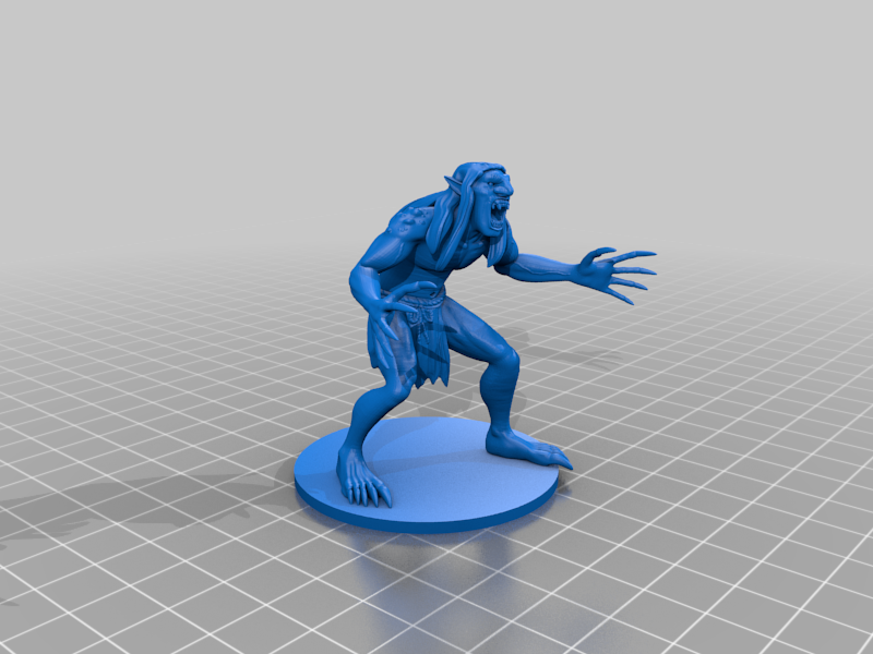 🧌 Troll・Free STL File for 3D printing・Cults