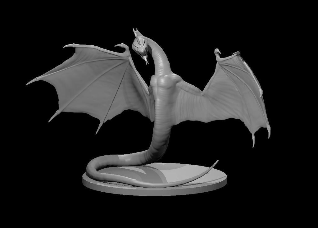 Archivo 3D gratis Drakon 🎲 ・Modelo para descargar y imprimir en 3D・Cults