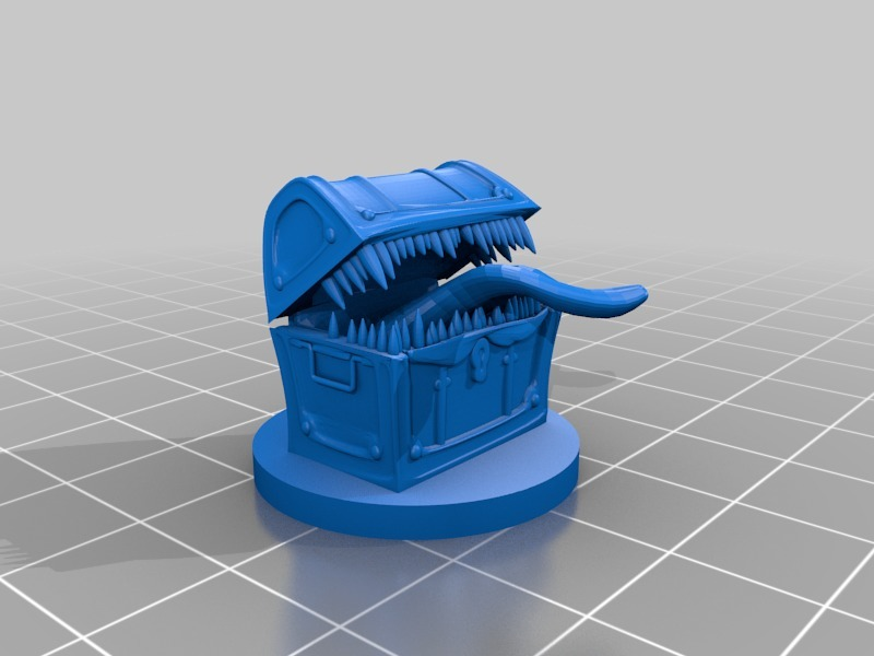 👹 Mimic Collection!・Free STL File for 3D printing・Cults