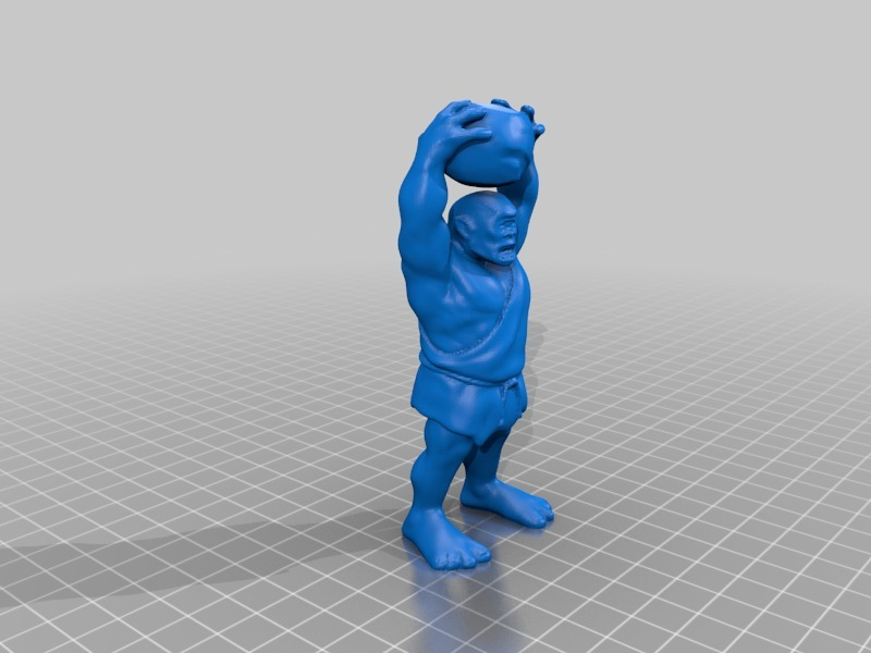 🎲 Cyclops for Tabletop gaming・Free STL File for 3D printing・Cults