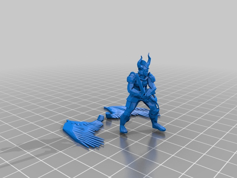 Free STL file Erinyes 👼 ・Model to download and 3D print・Cults