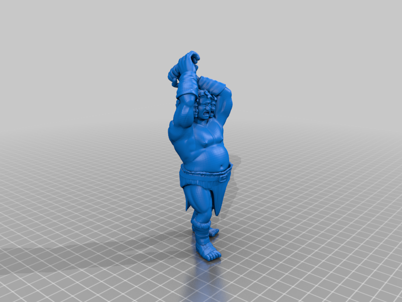Free STL file Three Headed Cyclops 👹 ・Object to download and to 3D ...