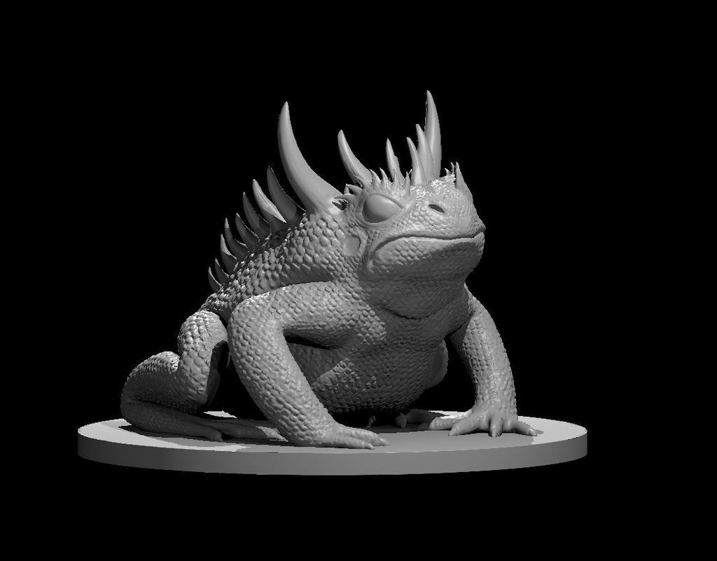 Free STL file Demon Toad 🐸 ・3D printer model to download・Cults