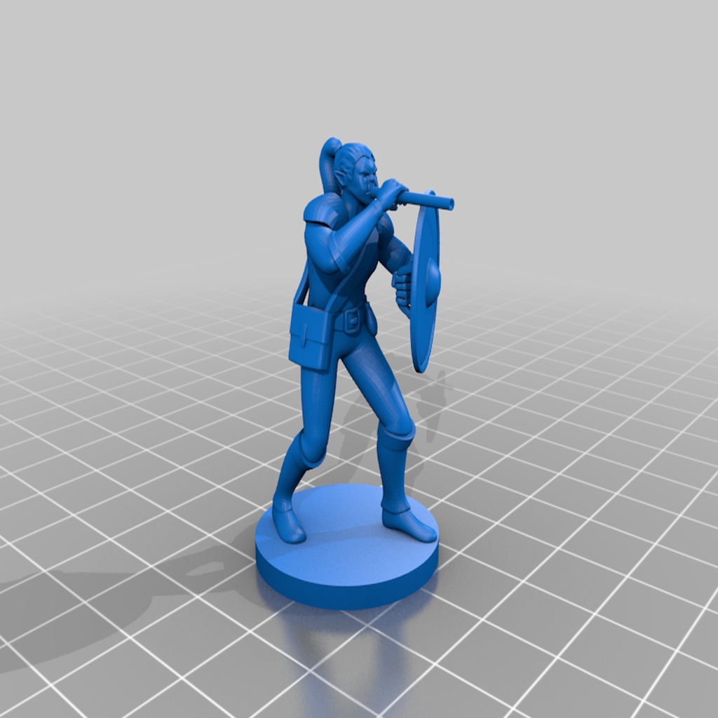 Free STL file Bard Collection 2 🎲 ・3D print object to download・Cults