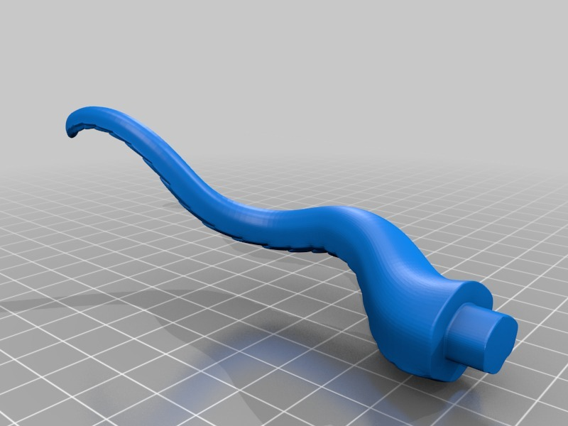 🐉 Blue Dragon Flying・Free STL File for 3D printing・Cults