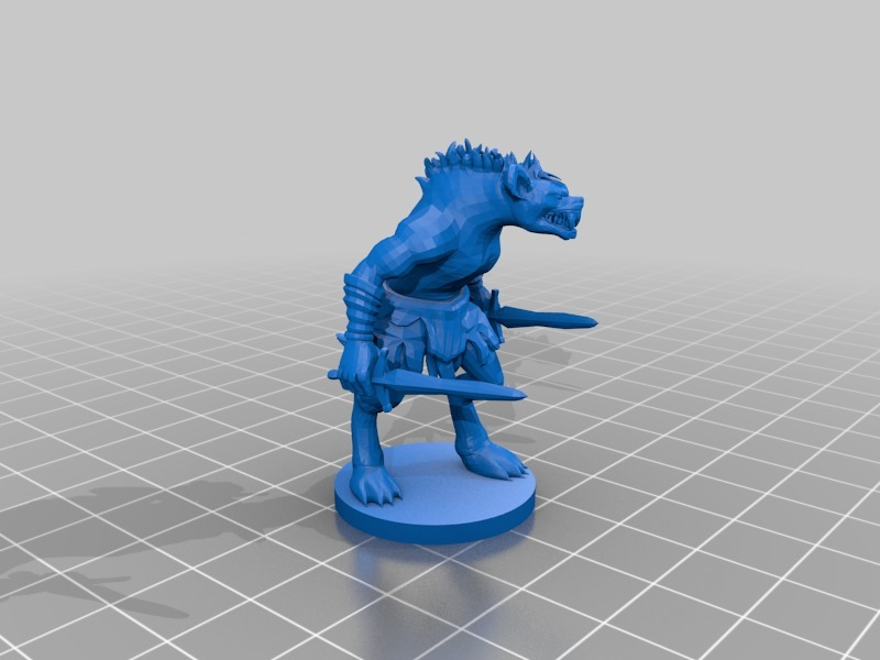 🐾 Gnoll Collection・Free STL File for 3D printing・Cults