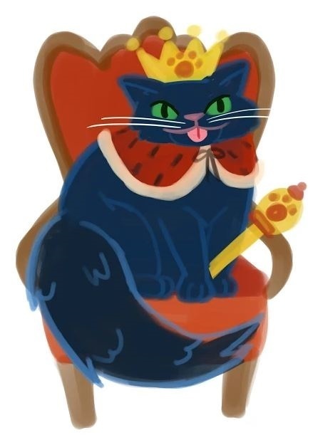 🐱 The Cat Lord・Free STL File for 3D printing・Cults