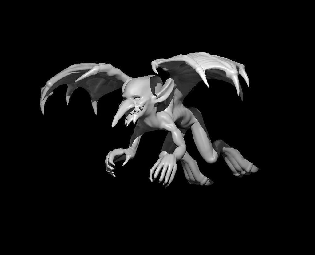 🎲 Mephit Updated・Free STL File for 3D printing・Cults