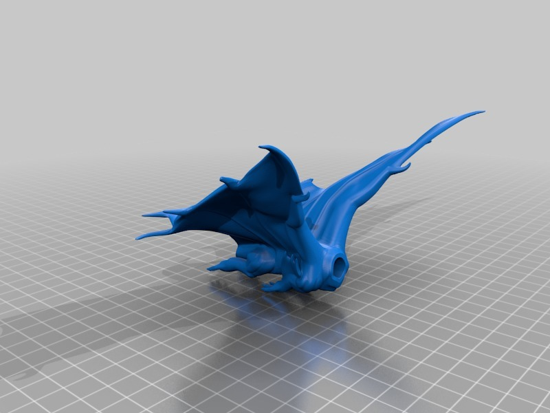 🐉 Gold Dragon - ¡Volando!・Archivo STL Gratis para Impresión 3D・Cults