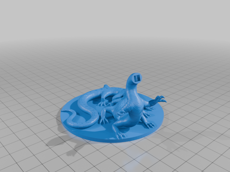 🐉 Behir・Free 3D File for ・Cults