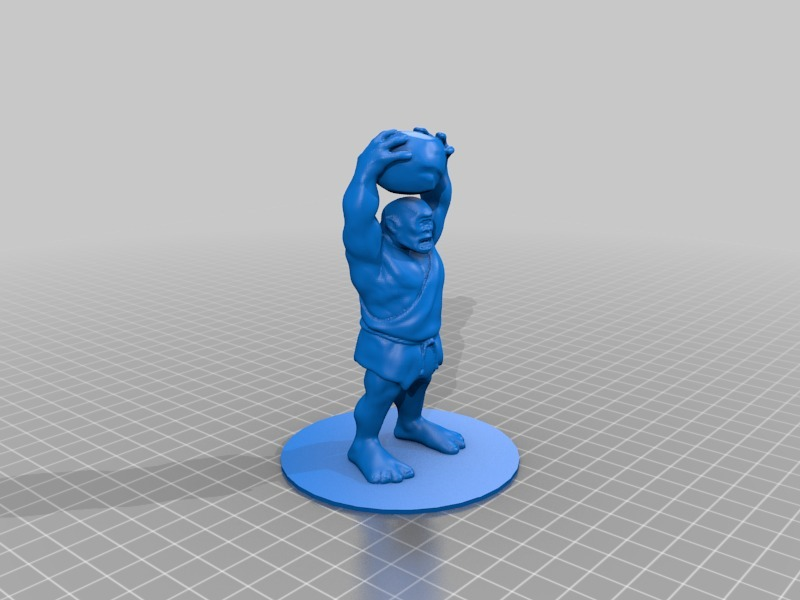 🎲 Cyclops for Tabletop gaming・Free STL File for 3D printing・Cults