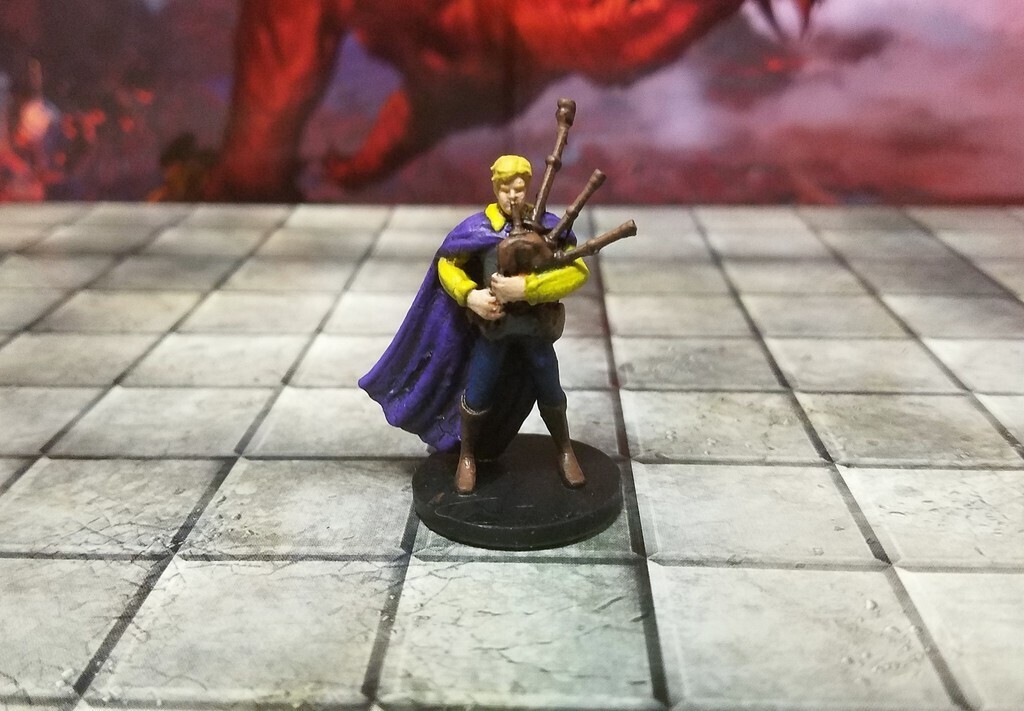 Free STL file The Heroes from "Dice, Camera, Action!" 🎲 ・Object to ...