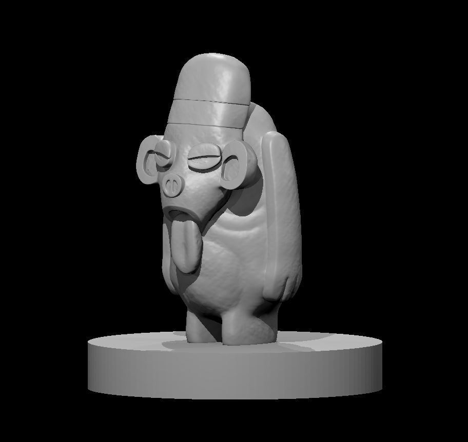 Free 3D file Idolic Deity 🎲 ・3D printable design to download・Cults