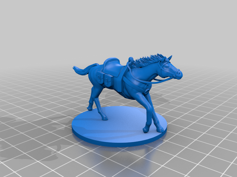 🎲 Mounted Knights・Free STL File for 3D printing・Cults