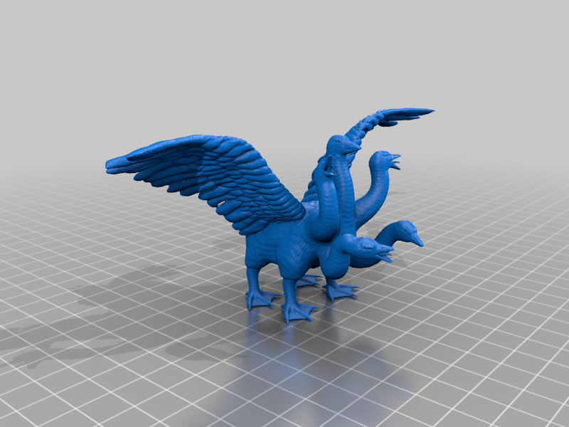 🎲 Goose Hydra・Free STL File for 3D printing・Cults