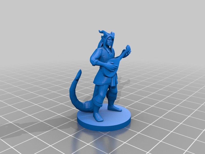 😈 Tiefling Collection!・Free STL File for 3D printing・Cults