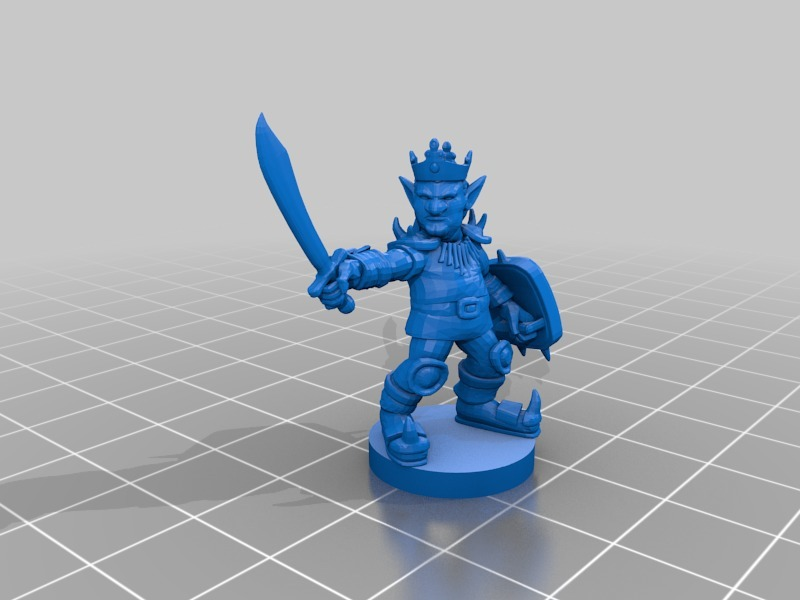 Free STL file Goblins - Updated! 👺 ・3D printer model to download・Cults