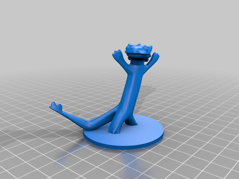 💃 Happy Dancing Dragon・Free STL File for 3D printing・Cults