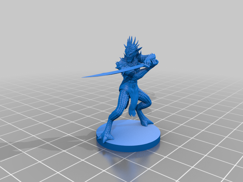 🧂 Salt Devil・Fichier STL Gratuit pour Impression 3D・Cults