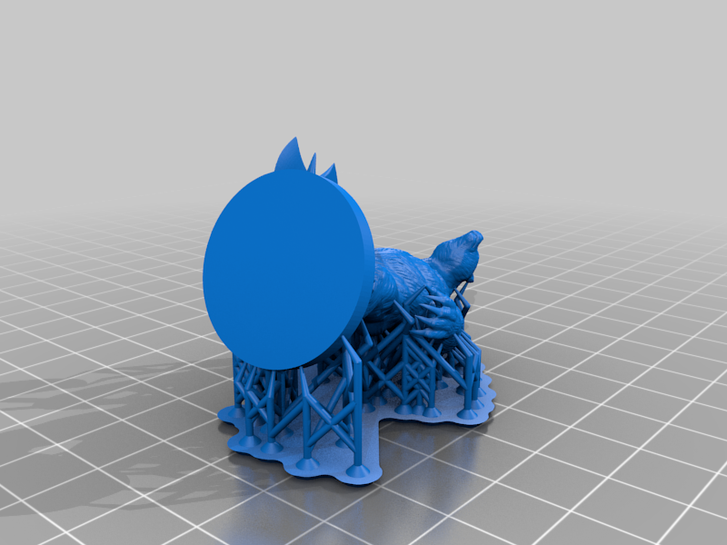 🐻 Werebear Actualizado・Archivo STL Gratis para Impresión 3D・Cults