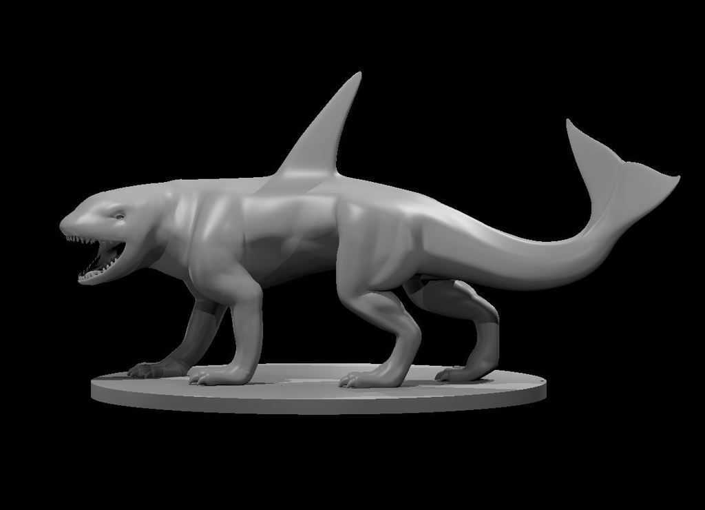 🐺 Akhlut・Free STL File for 3D printing・Cults