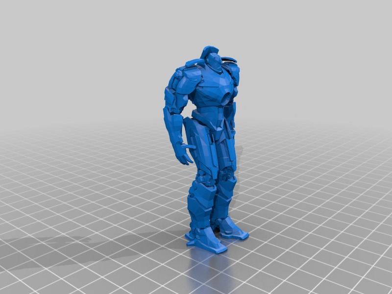 🤖 Pacific Rim Jaegers・Free STL File for 3D printing・Cults