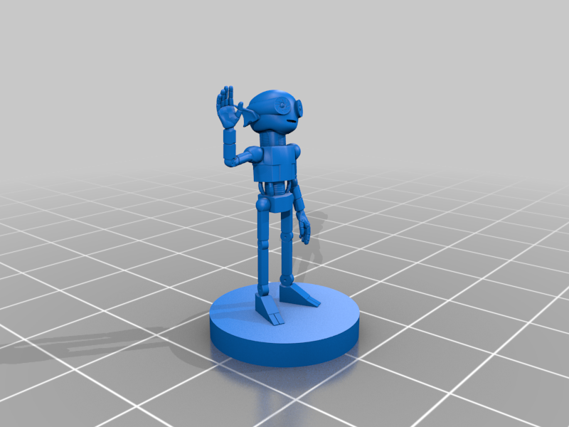 Free STL file Clockwork Halfling Sidekick 🤖 ・3D printable design to ...