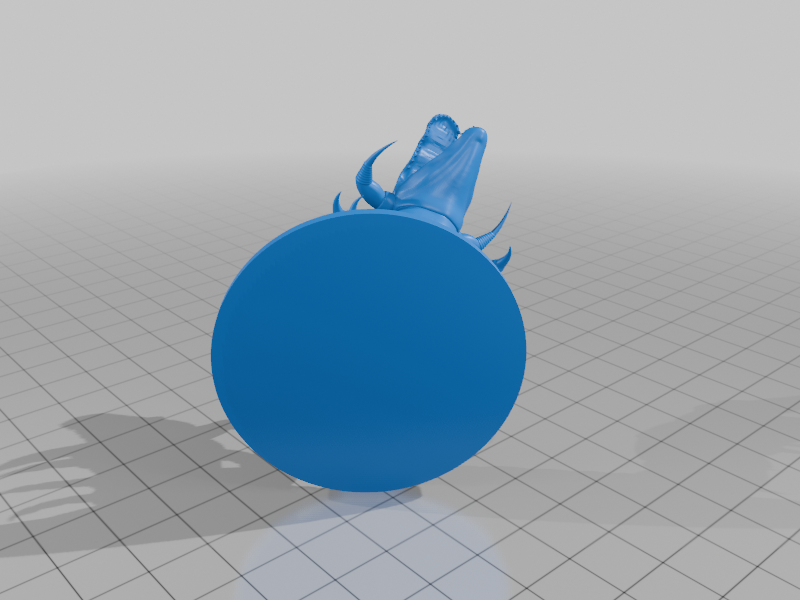 🐊 Glass Gator・Free 3D File for ・Cults