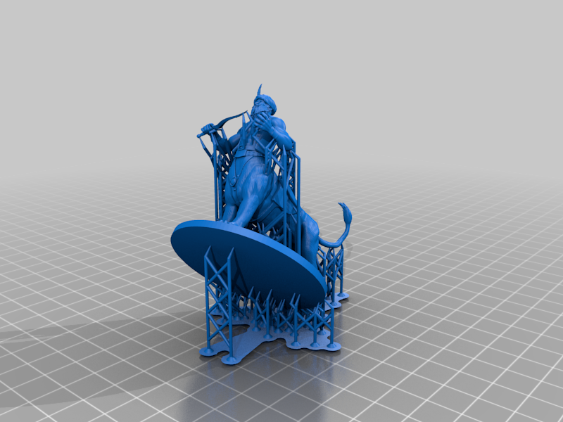 🦁 Lamia Updated・Free STL File for 3D printing・Cults
