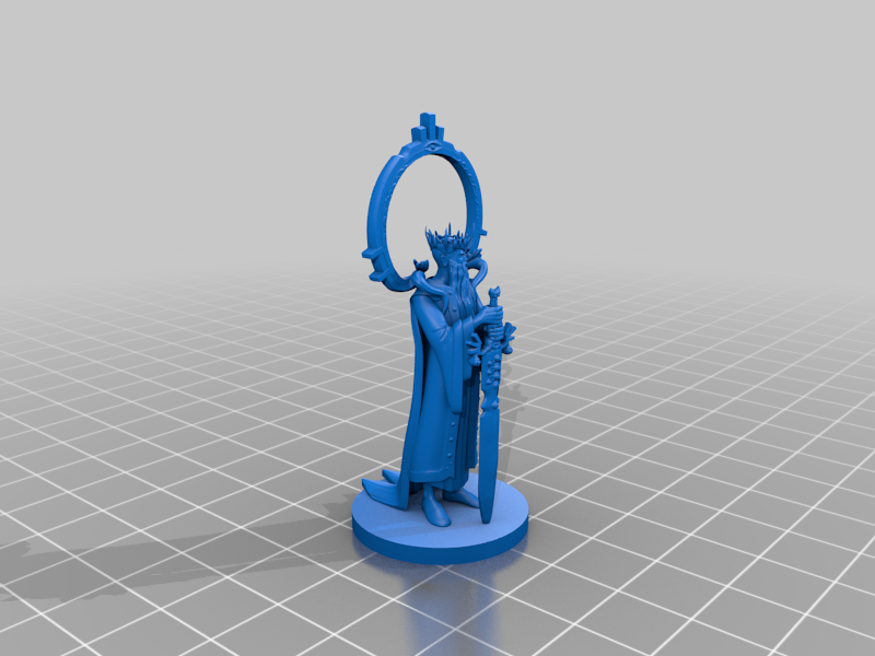 Free STL file Celestial King 🤴 ・3D printer model to download・Cults