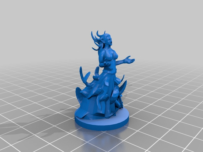 👻 Banshee・Free STL File for 3D printing・Cults