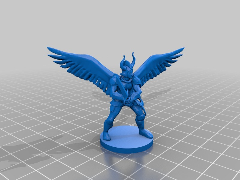 Free STL file Erinyes 👼 ・Model to download and 3D print・Cults